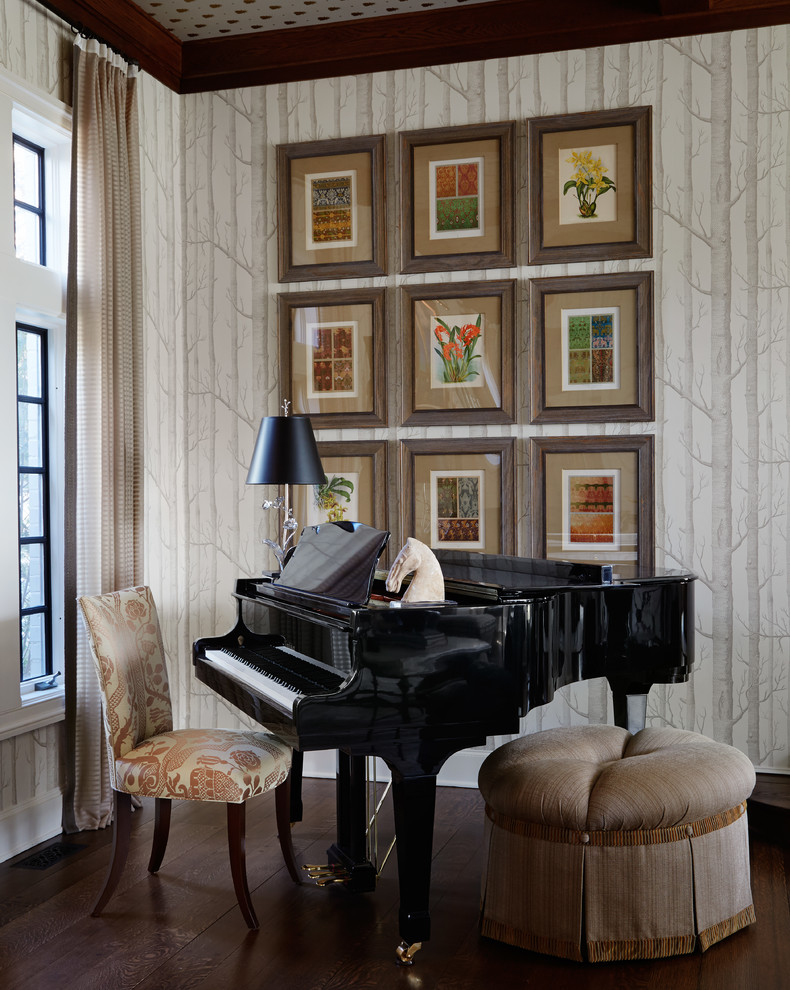 Lake Forest Great Room - Transitional - Living Room - Chicago - by ...