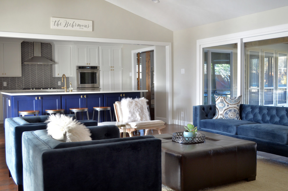 Lake Highlands - Classique Chic - Salon - Dallas - par Stringer ...