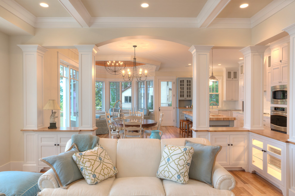 Lake Home - Traditional - Living Room - Other - by Lakeview Interior ...