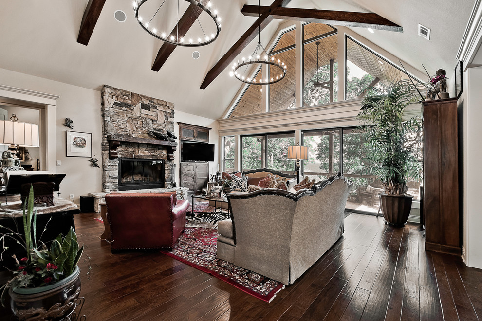 Lake House by Celtic - Traditional - Living Room - Other - by Celtic ...