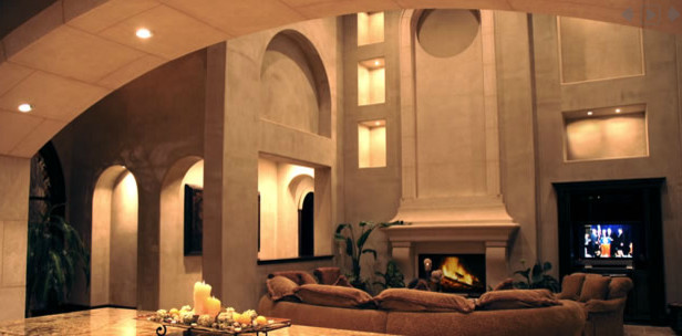 Lake Travis Custom - Mediterranean - Living Room - Austin - by Echelon ...