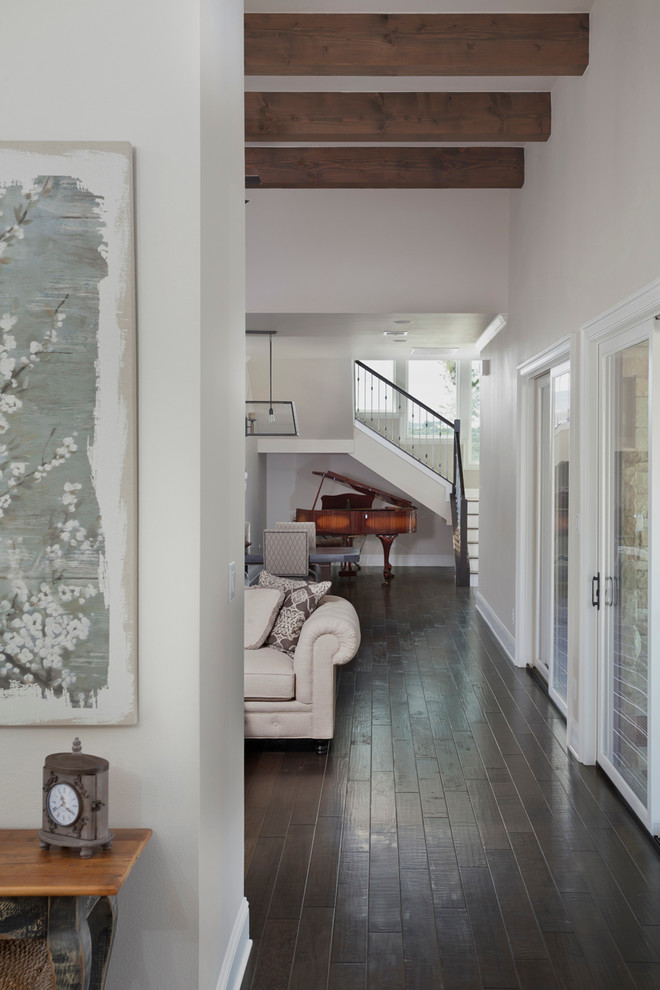 Lake Travis View House - Contemporary - Living Room - Austin - by Rick ...