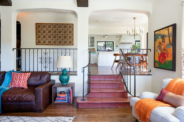 Houzz Tour: Redo Keeps 1930s Spanish Bungalow Spirit Alive