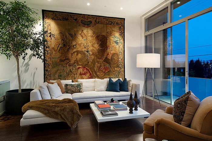 Lakepark Condos - Modern - Living Room - Seattle - by Chris Pardo ...