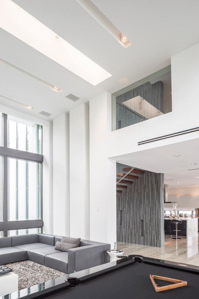 Lakeview 1 - Modern - Living Room - Miami - by Borges + Associates ...