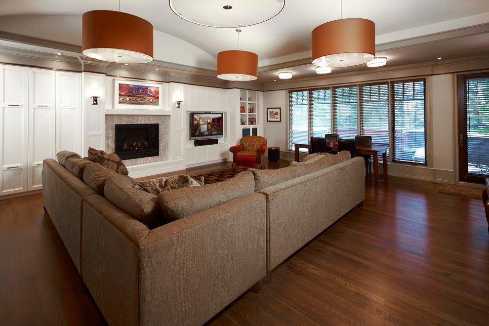 Lakeview - Craftsman - Living Room - Calgary - by John Haddon Design ...