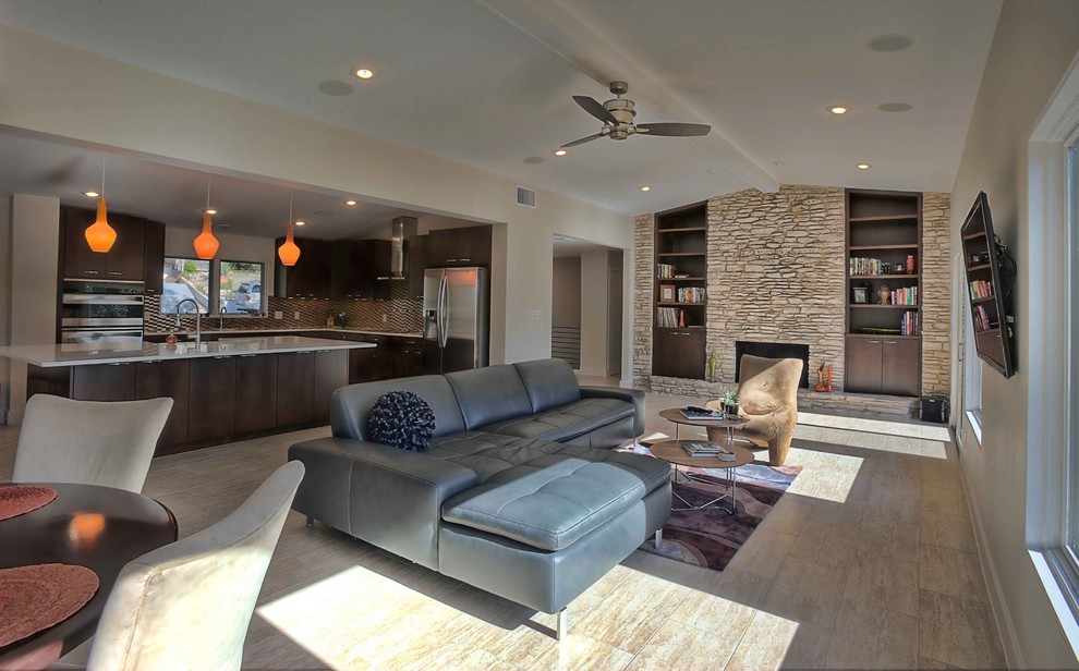 Lakeview Remodel - Modern - Living Room - Austin - by User | Houzz