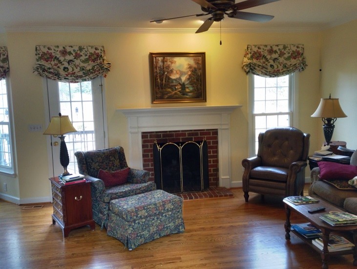 Lamb - Traditional - Living Room - Raleigh - by Window Works Studio ...