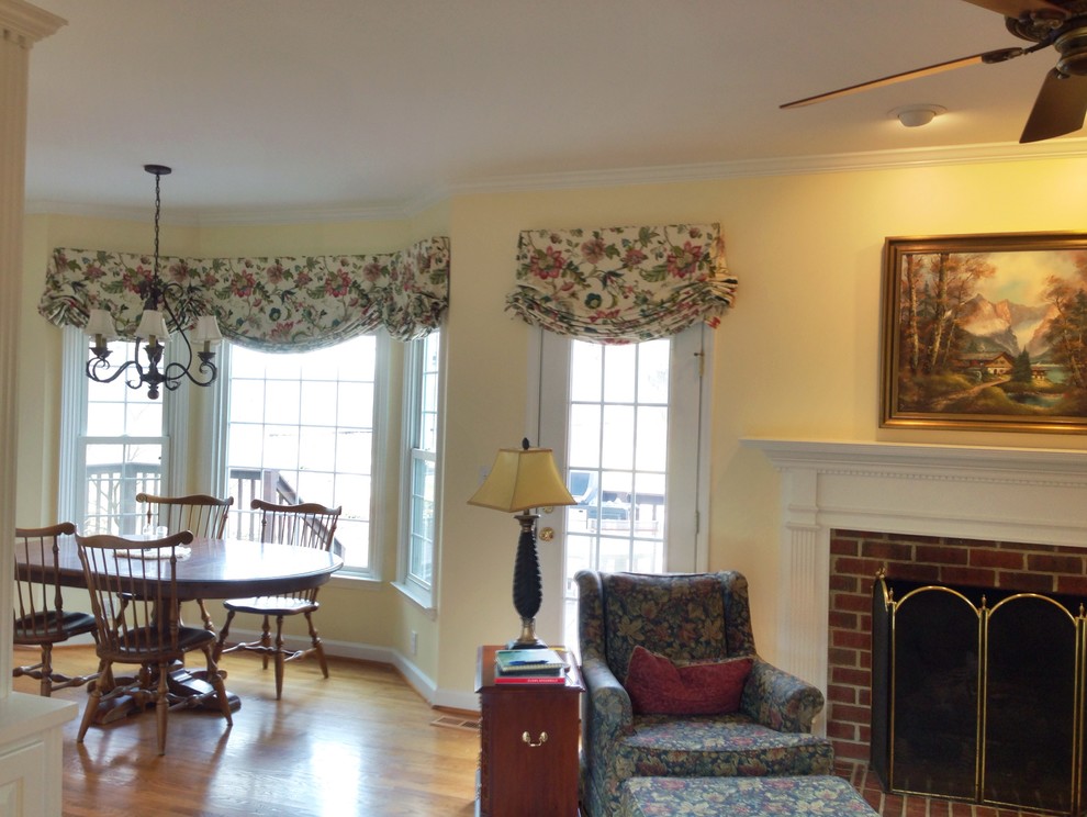 Lamb - Traditional - Living Room - Raleigh - by Window Works Studio ...
