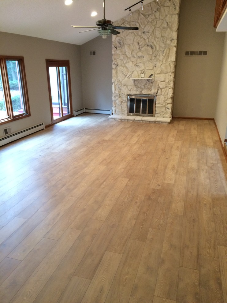 Laminate - Contemporary - Living Room - New York - by Floor Coverings ...