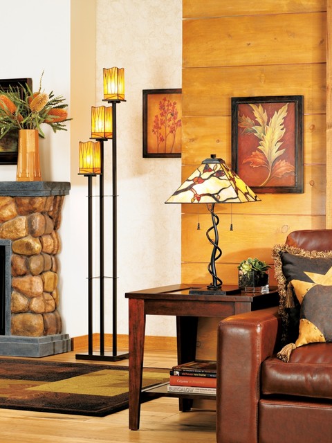 LAMPS PLUS - Traditional - Living Room - Los Angeles - by Lamps Plus ...