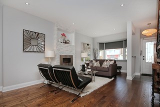Lansdowne Avenue Project, Toronto Ontario - Modern - Living Room ...
