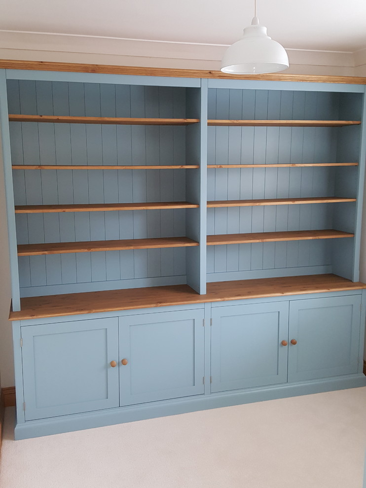 Large Library Bookcase - Contemporary - Living Room - Other - by ...