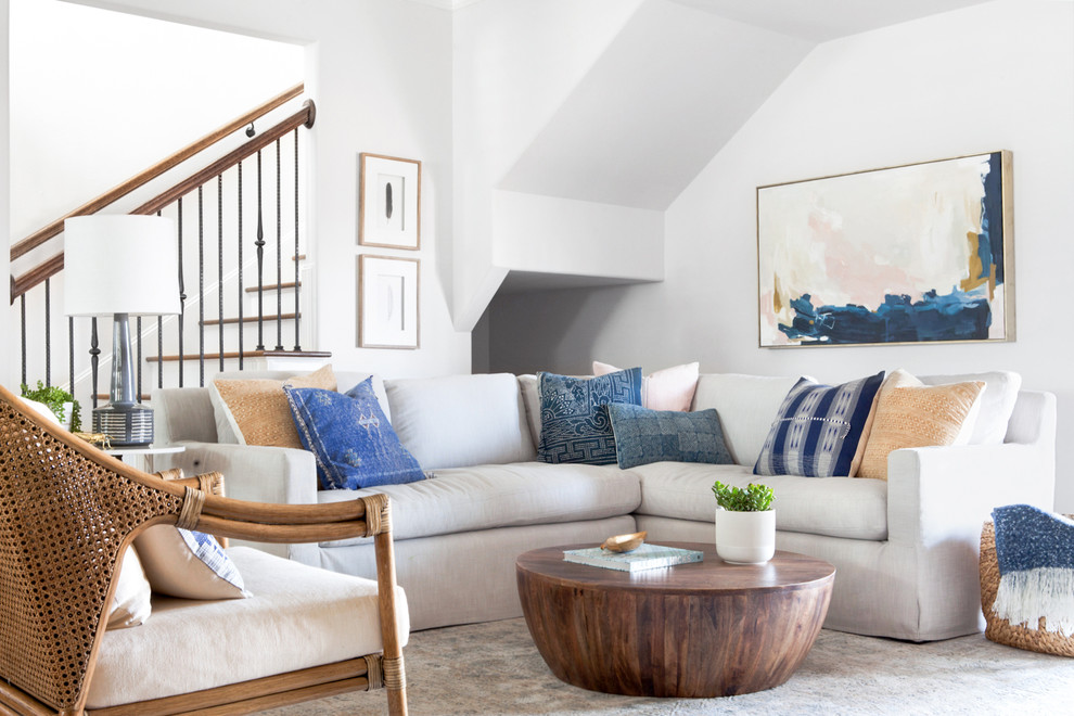 Lark' Work - Beach Style - Living Room - Dallas - by Lark Interiors | Houzz