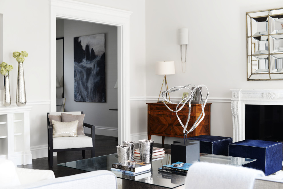 Lateral Apartment, Belgravia - Contemporary - Living Room - London - by ...