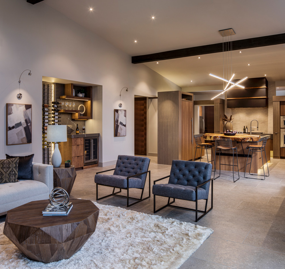 Lateral Lookout - Contemporary - Living Room - Portland - by ...