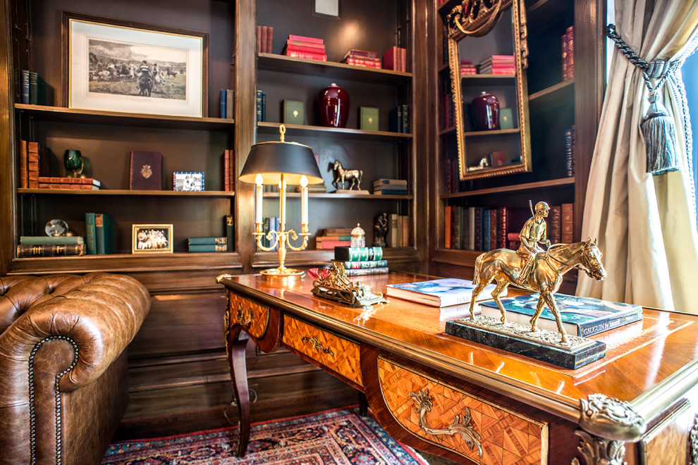 Laurel Hollow Library - Traditional - Living Room - New York - by ...