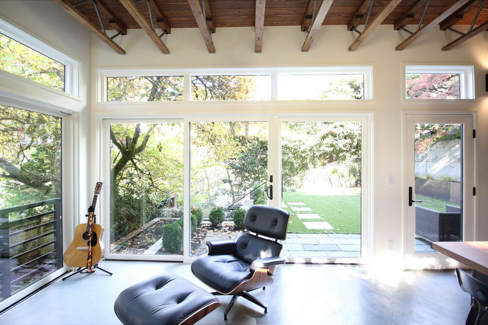 Laurelhurst DADU - Contemporary - Living Room - Seattle - by microhouse ...