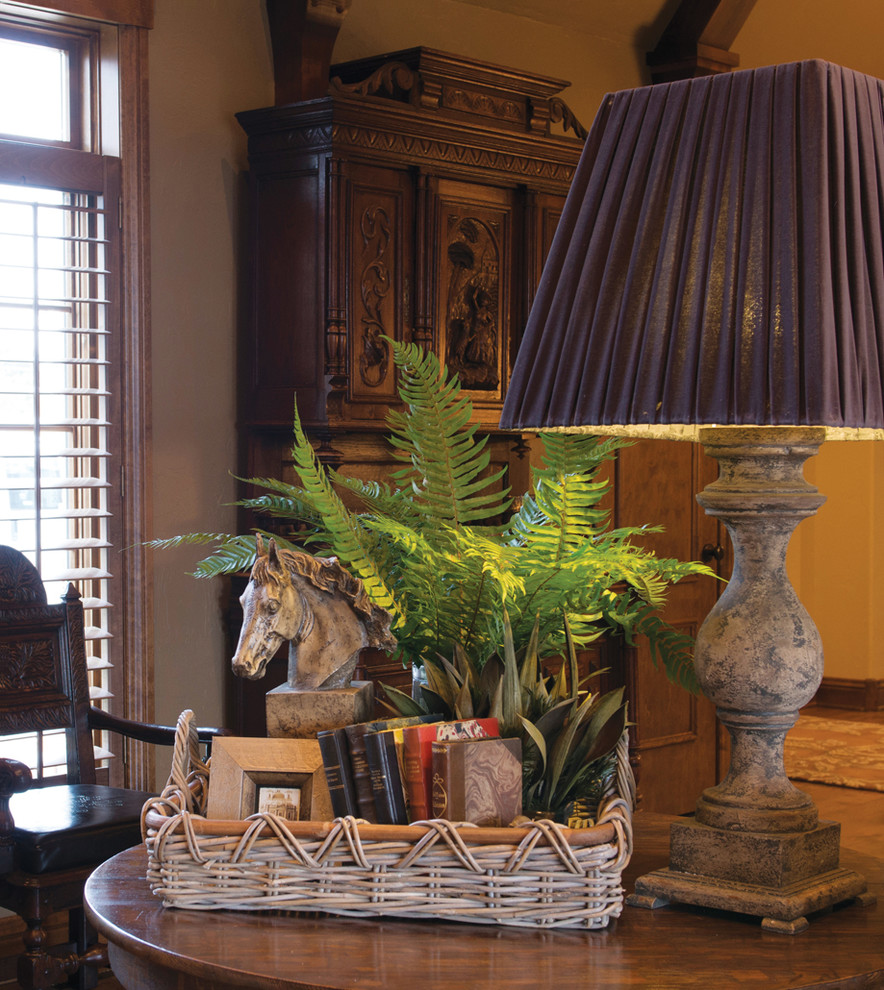 Lawrence House Traditional Remodel - Traditional - Living Room - Other ...