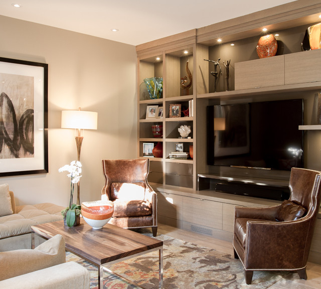 Lawrence Park Custom Home - Transitional - Living Room - Toronto - by ...