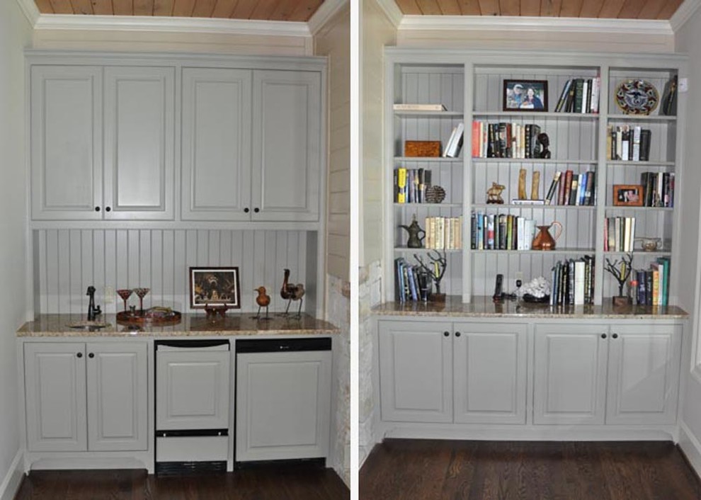 LC - Mediterranean - Living Room - Austin - by Baca Construction | Houzz