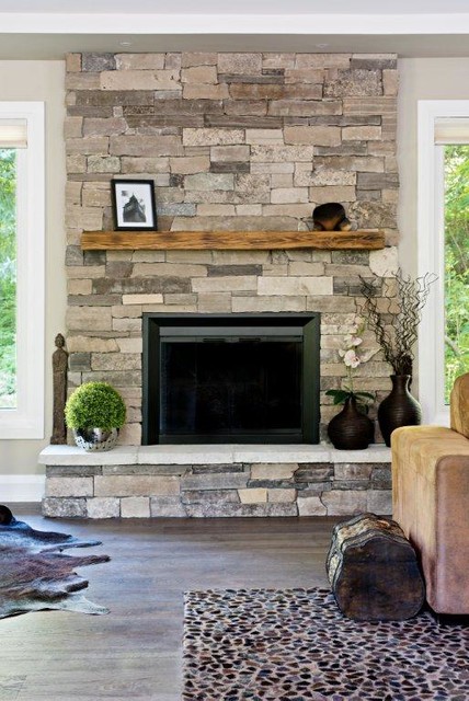 Ledgestone Veneer Interior Wall LEDGESTONE GREY SAMPLE Exterior