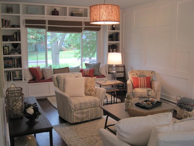 Leever Home - Beach Style - Living Room - Detroit - by TG Designs | Houzz