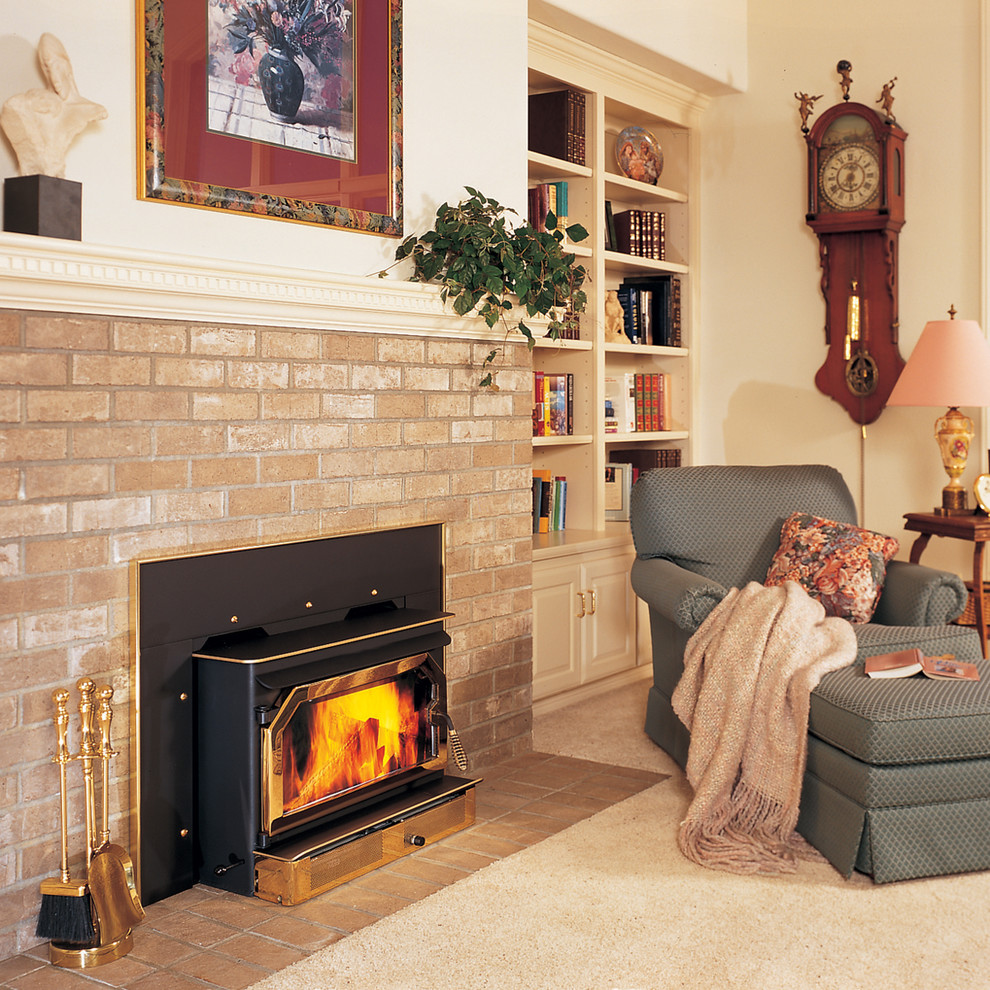 Legacy C260 - Wood Fireplace Insert by IronStrike - Traditional ...