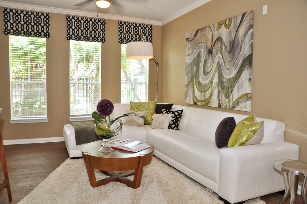 Legacy Model - Contemporary - Living Room - Houston - by Purdy Designs ...