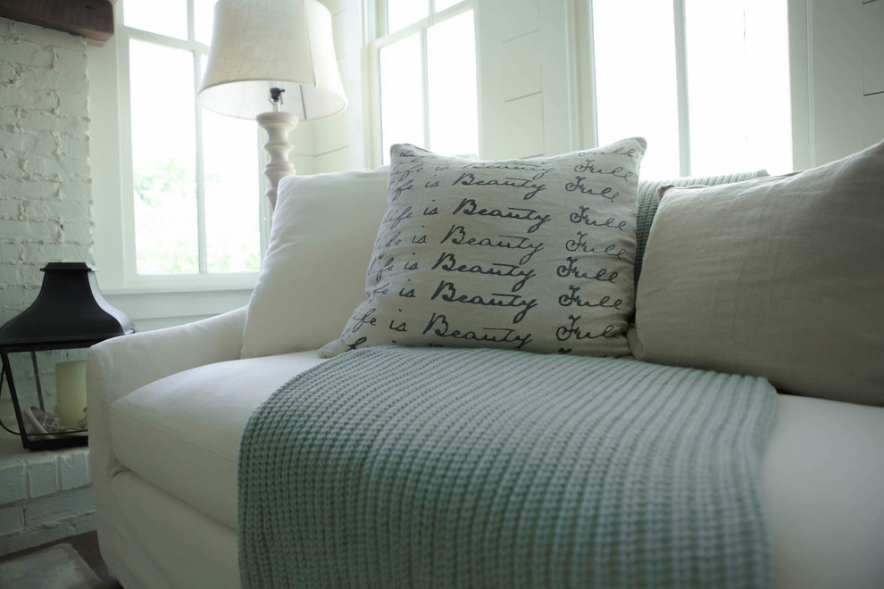 Legacy Trail - Living Room - Atlanta - by Linen & Flax Home | Houzz