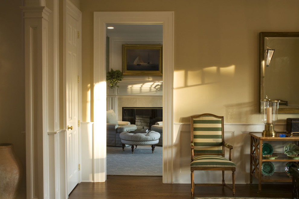 Levy House - Traditional - Living Room - New York - by Bruce Nagel ...