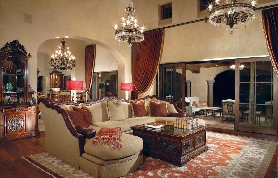 Lexi - Traditional - Living Room - Phoenix - by Fratantoni Luxury ...