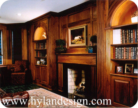 Library - Traditional - Living Room - Chicago - by User | Houzz