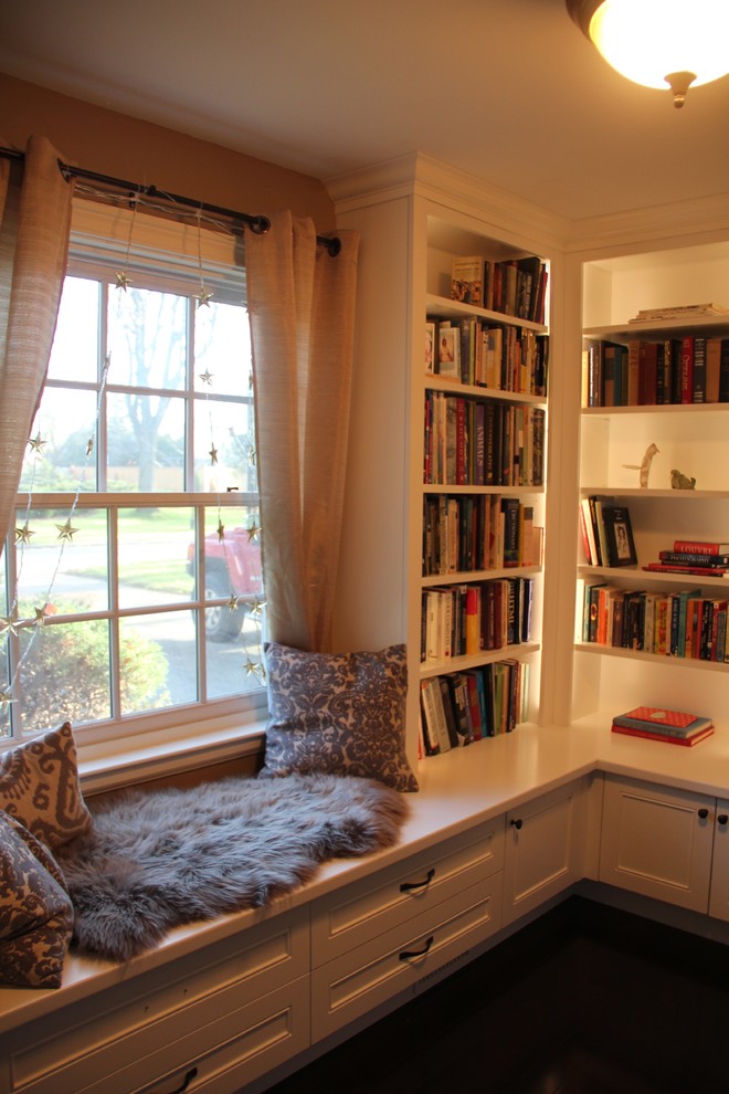 Library/music room - Traditional - Living Room - Other - by Covenant ...