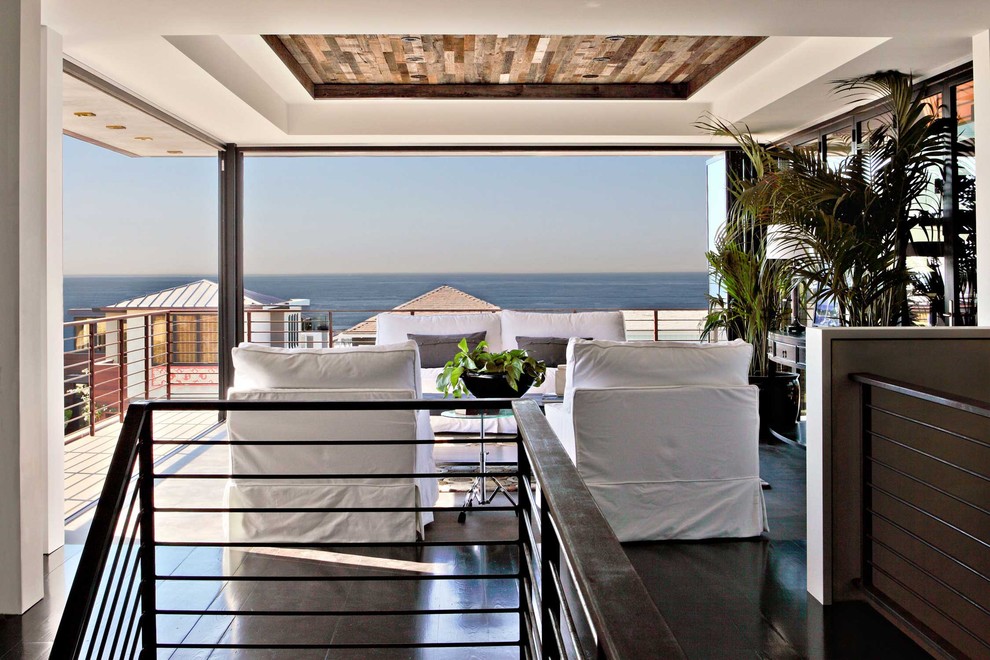 Lifeguard Tower Home - Modern - Living Room - Los Angeles - by Design ...