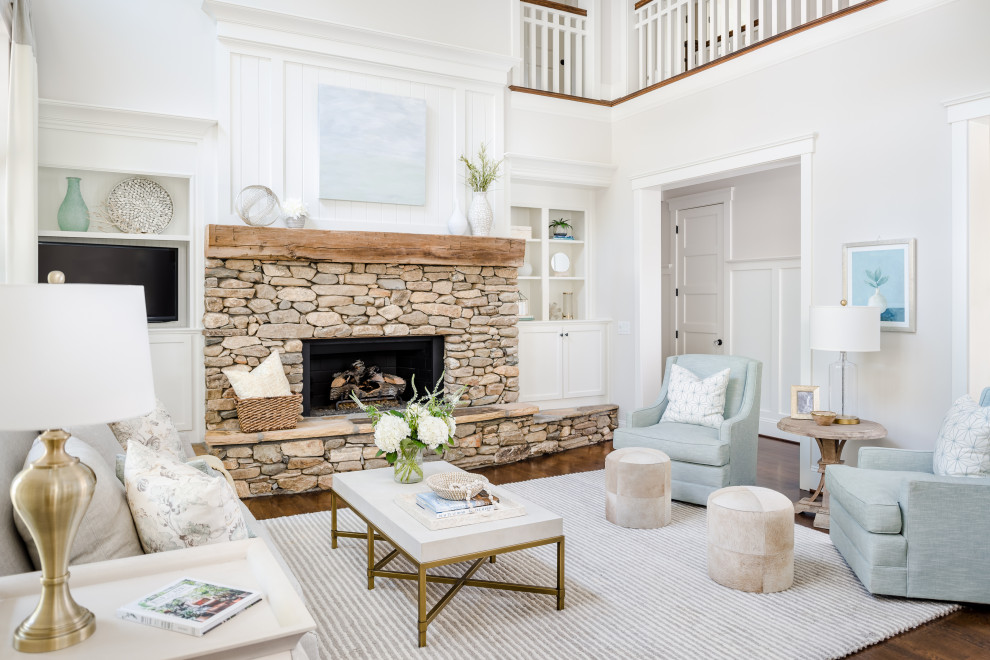 Light and Bright - Transitional - Living Room - Orlando - by Ally ...