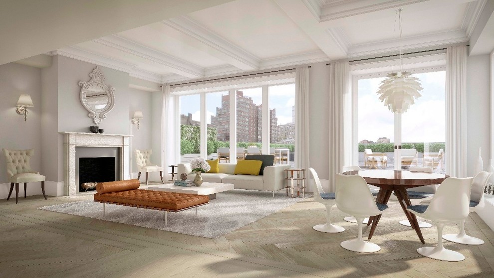 Lighting and Shading Projects - Contemporary - Living Room - New York ...