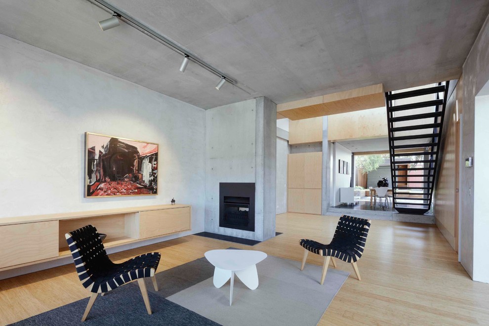 Lilyfield House - Modern - Living Room - Sydney - by studio203 | Houzz