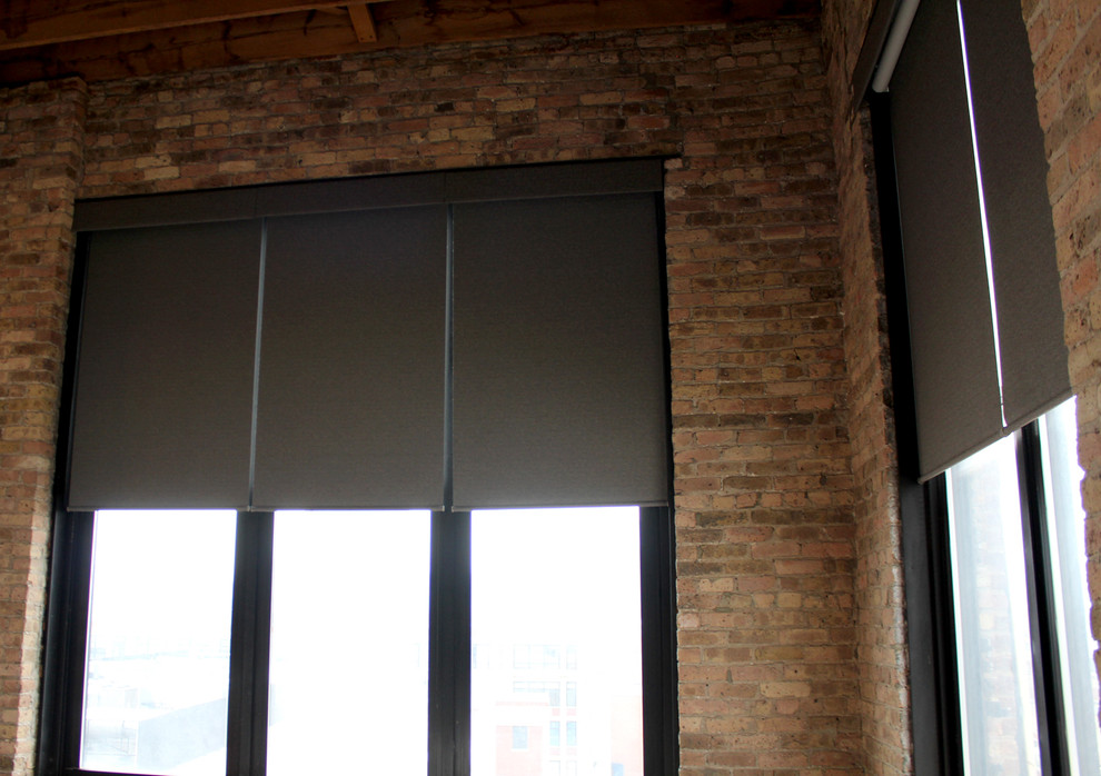 Lincoln Park Modern Loft - Contemporary - Living Room - Chicago - by ...