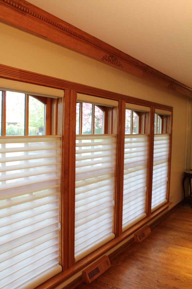 Lincolnwood - Silhouette Top/Down/Bottom/Up Shades - Traditional ...