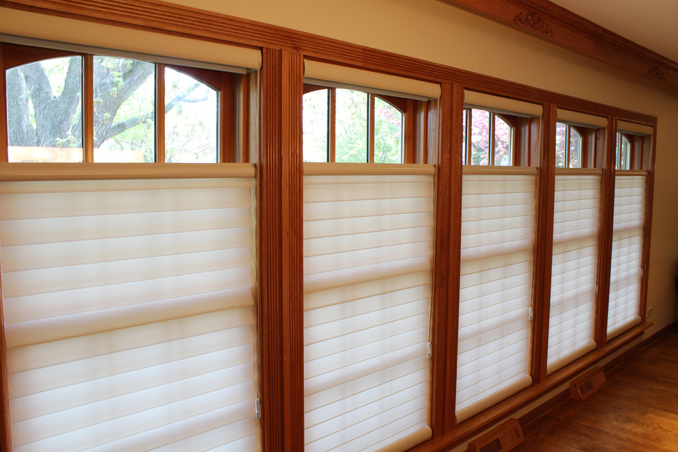 Lincolnwood - Silhouette Top/Down/Bottom/Up Shades - Traditional ...