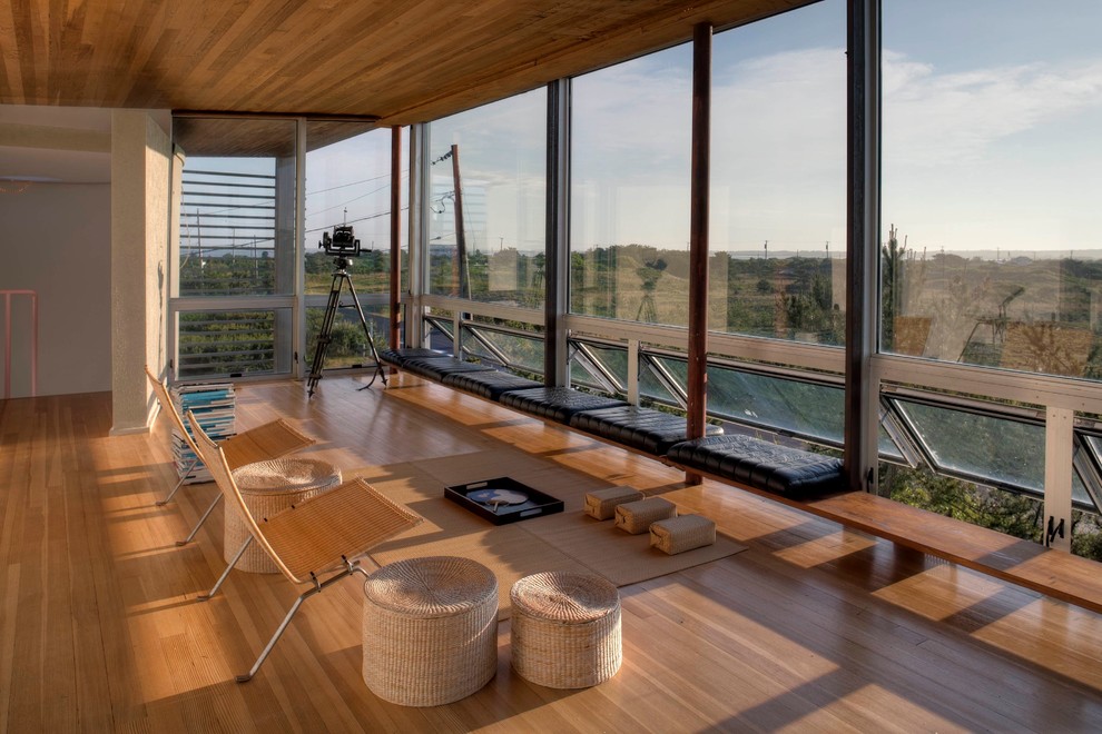 Ling House - Contemporary - Living Room - New York - by David Ling ...