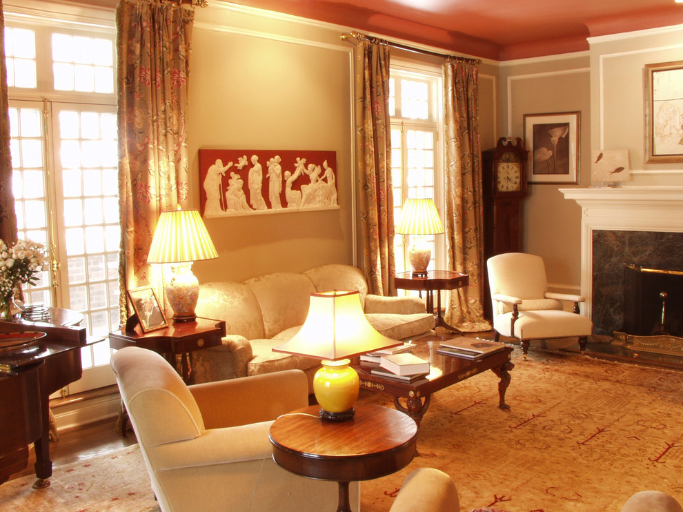 Ling Rooms - Traditional - Living Room - New York - by Victoria Klein ...