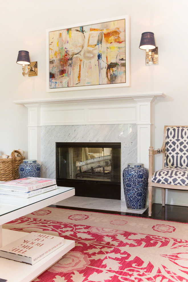 Lisa Bennett Lerner - Traditional - Living Room - Los Angeles - by ...