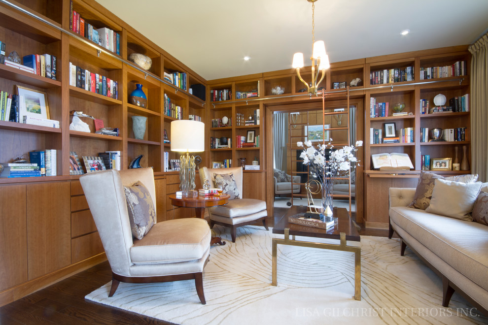 Lisa Gilchrist Interiors Great Room/Living Room - Transitional - Living ...