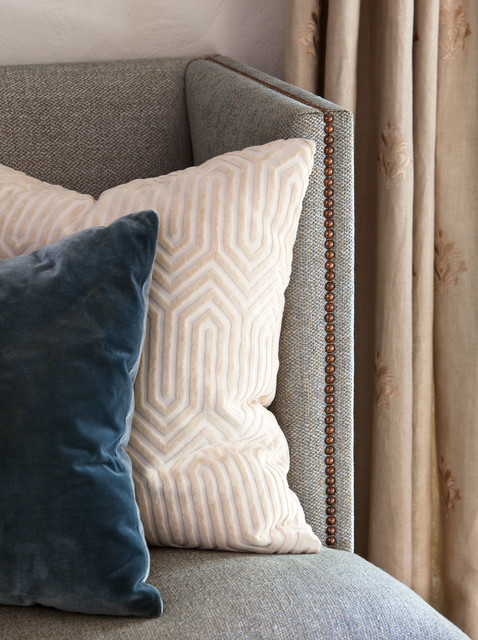 Lisa Rubenstein - real rooms design - Traditional - Living Room - San ...