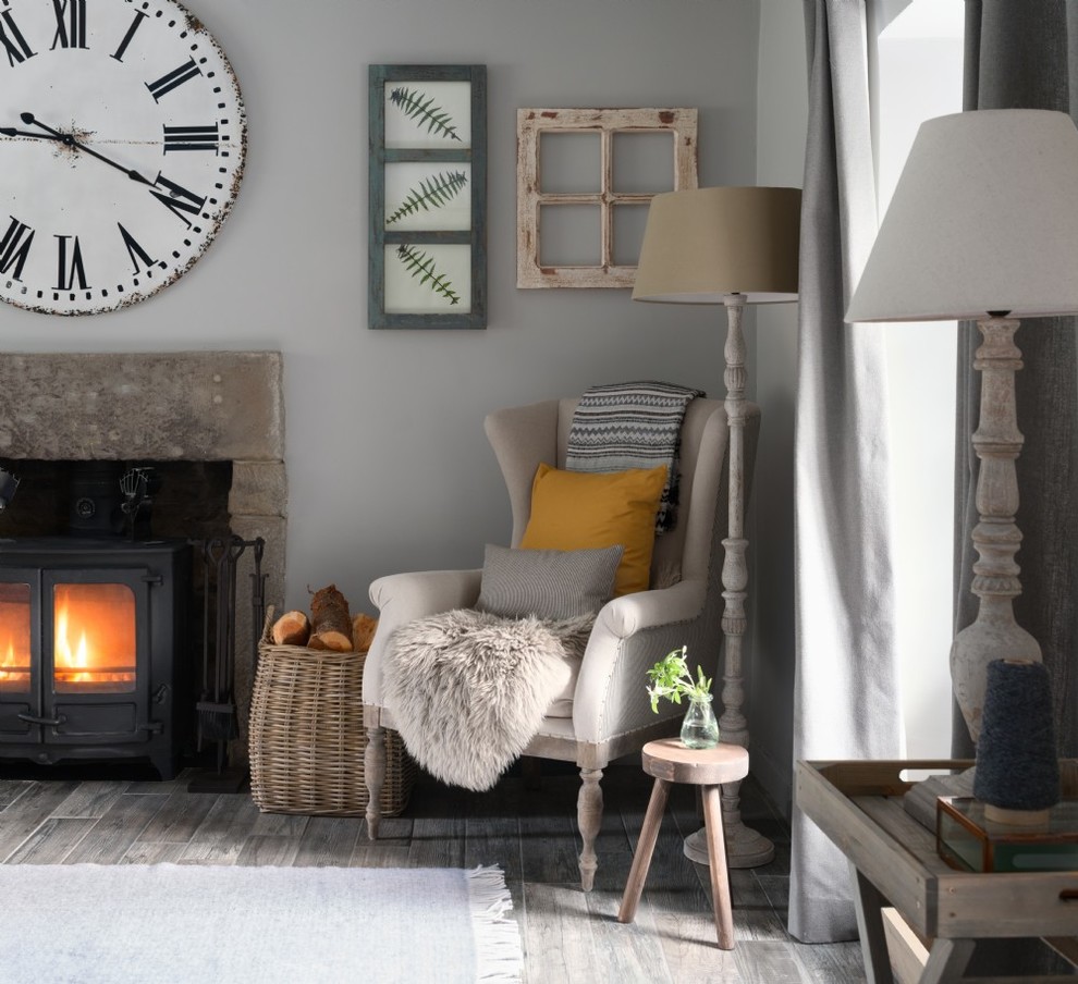 Little Eden - Rustic - Living Room - Glasgow | Houzz UK