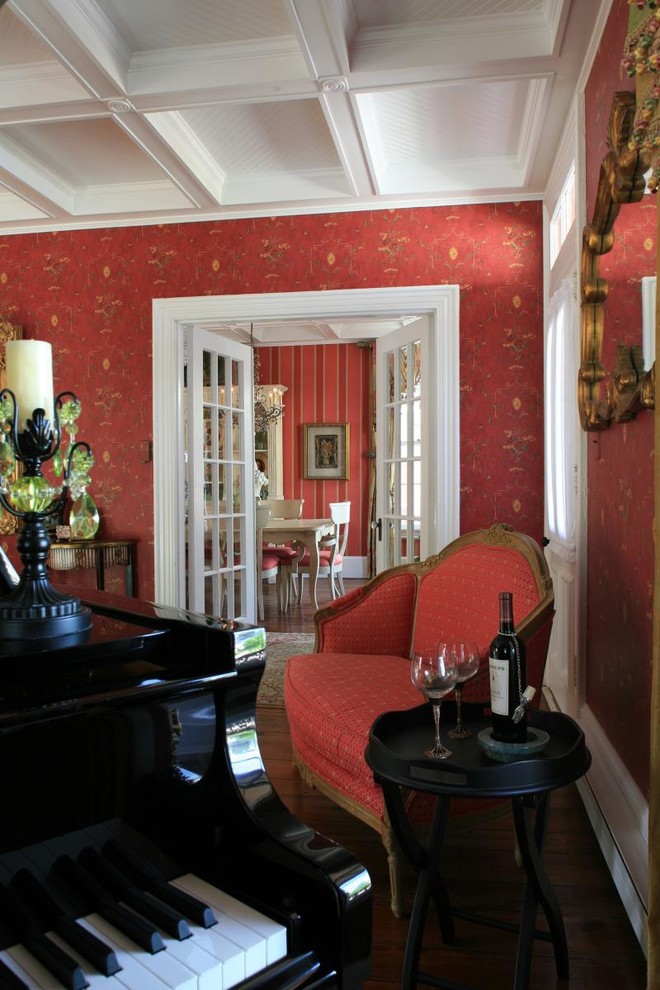Living & Family Rooms - Traditional - Living Room - Philadelphia - by ...