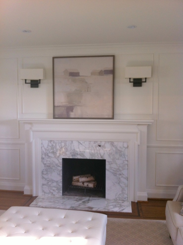 Living and Family Rooms - Traditional - Living Room - Toronto - by ...