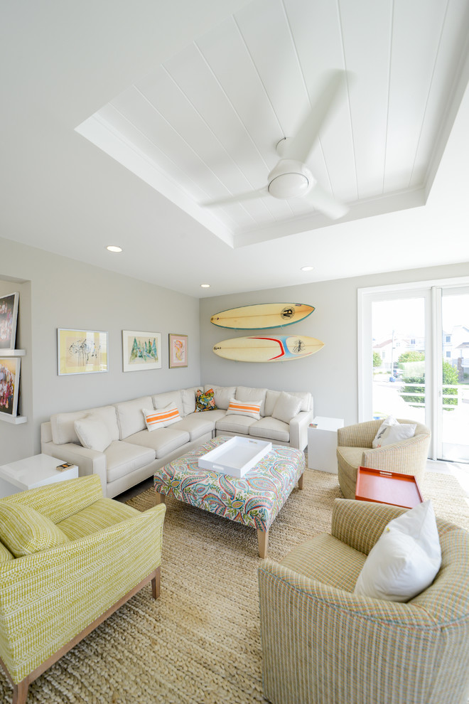 Living Area - Transitional - Living Room - Philadelphia - by Halliday ...